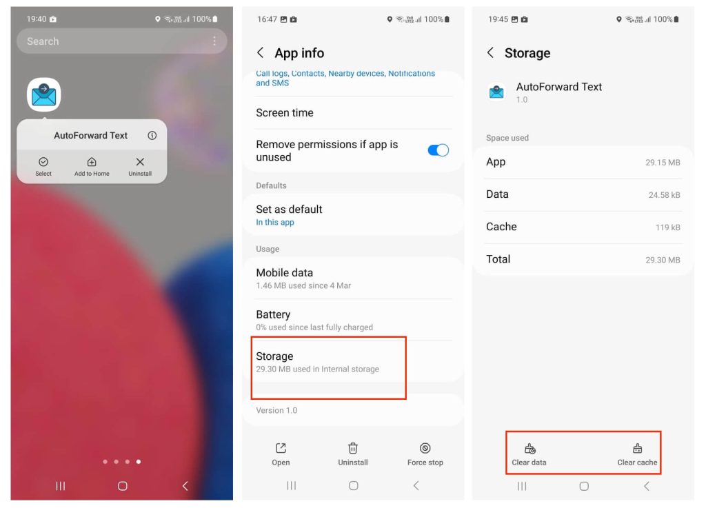 How to Uninstall AutoForward Text App? - Forward Text Messages to Email ... How to Uninstall AutoForward Text App? - Forward Text Messages to Email ...